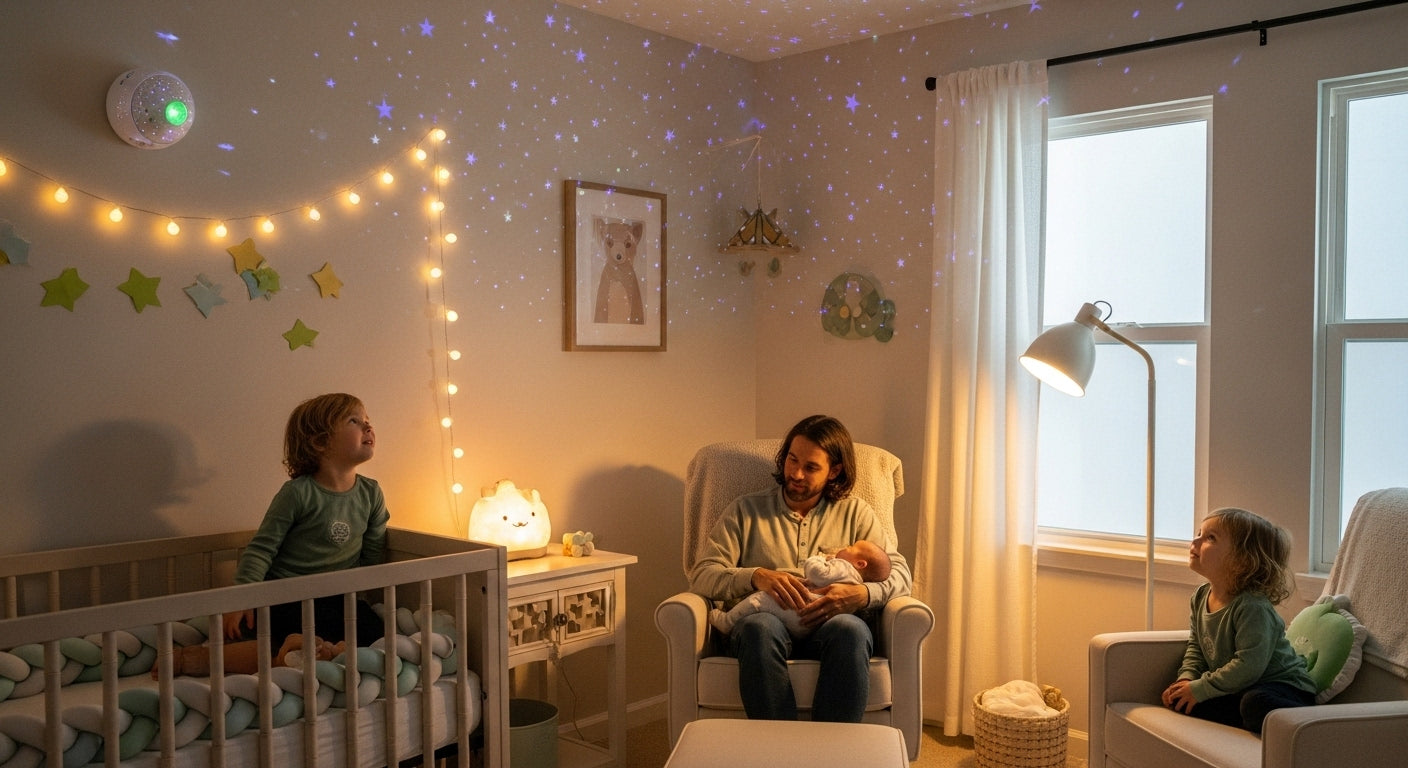 7 Creative Nursery Lighting Ideas for Your Baby's Room