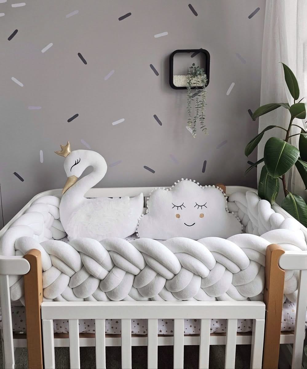 Premium Baby Crib Bedding Set | Comfort & Style
