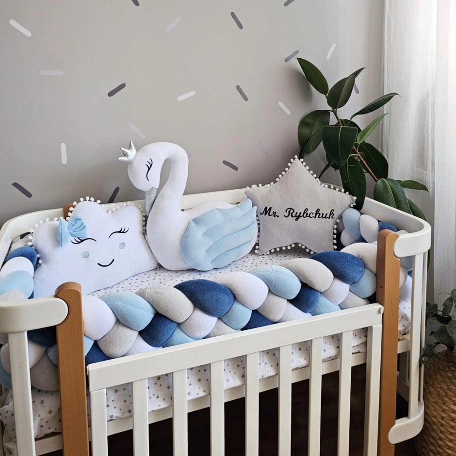 Handmade Cot Bumper Sets and Bumper Crib Sets for Sale – KariStudio