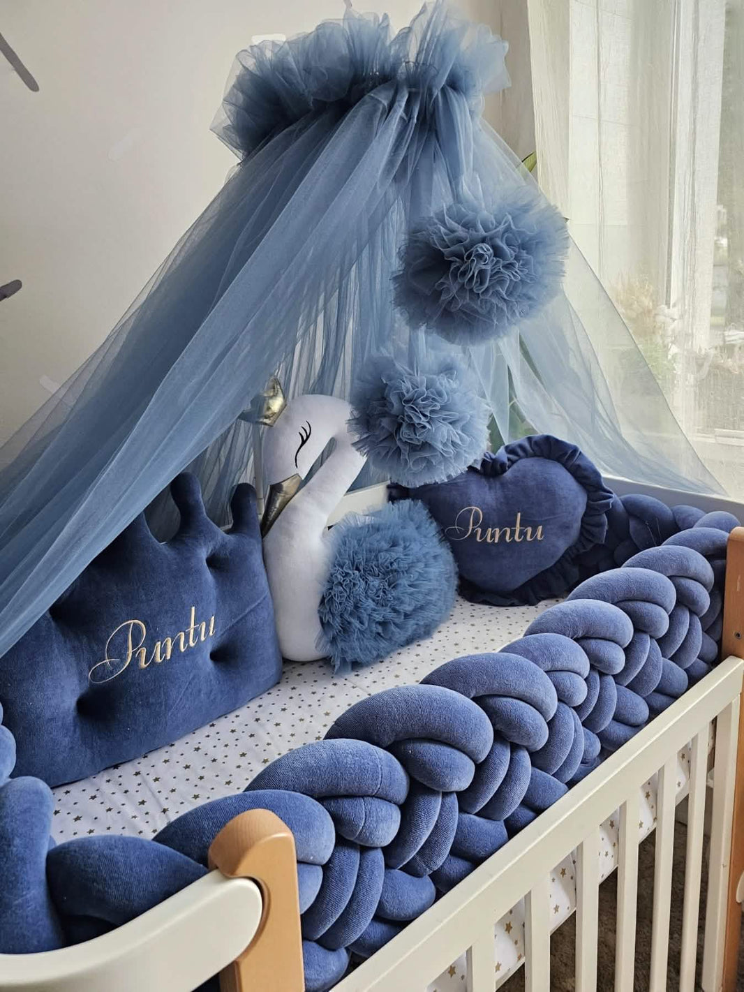 Handmade Cot Bumper Sets and Bumper Crib Sets for Sale